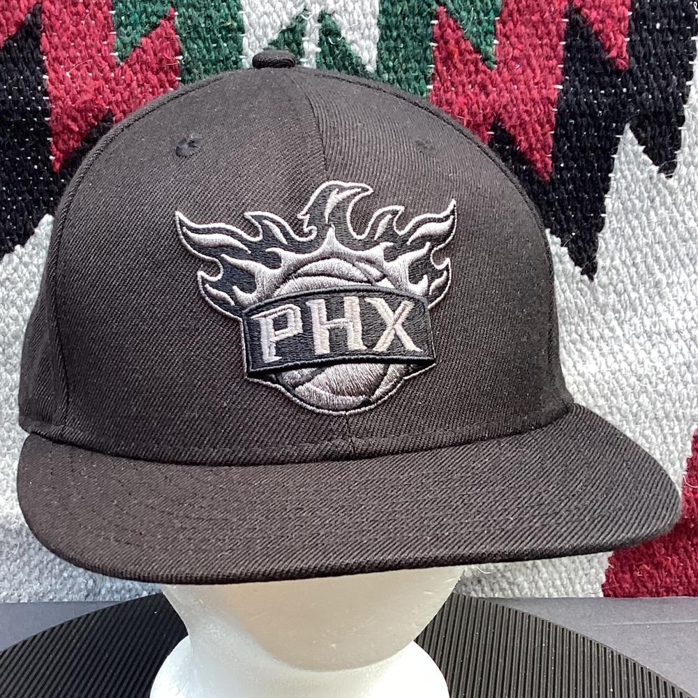 New Era 59FIFTY Phoenix Suns fitted Hat Size 7 1/4 30… - Gem